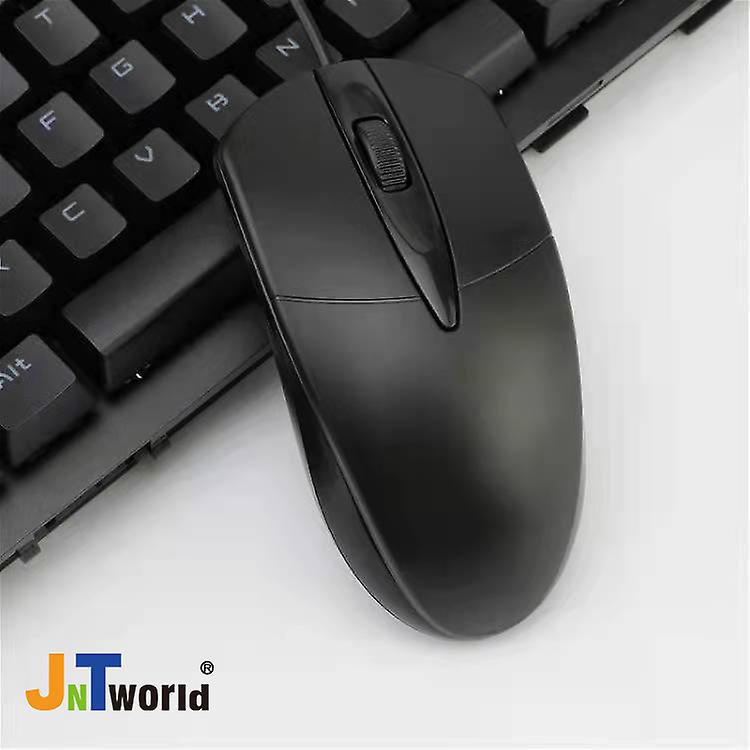 JNTworld Wired USB Mouse For PC Laptop Computer Optical Scroll Wheel ...