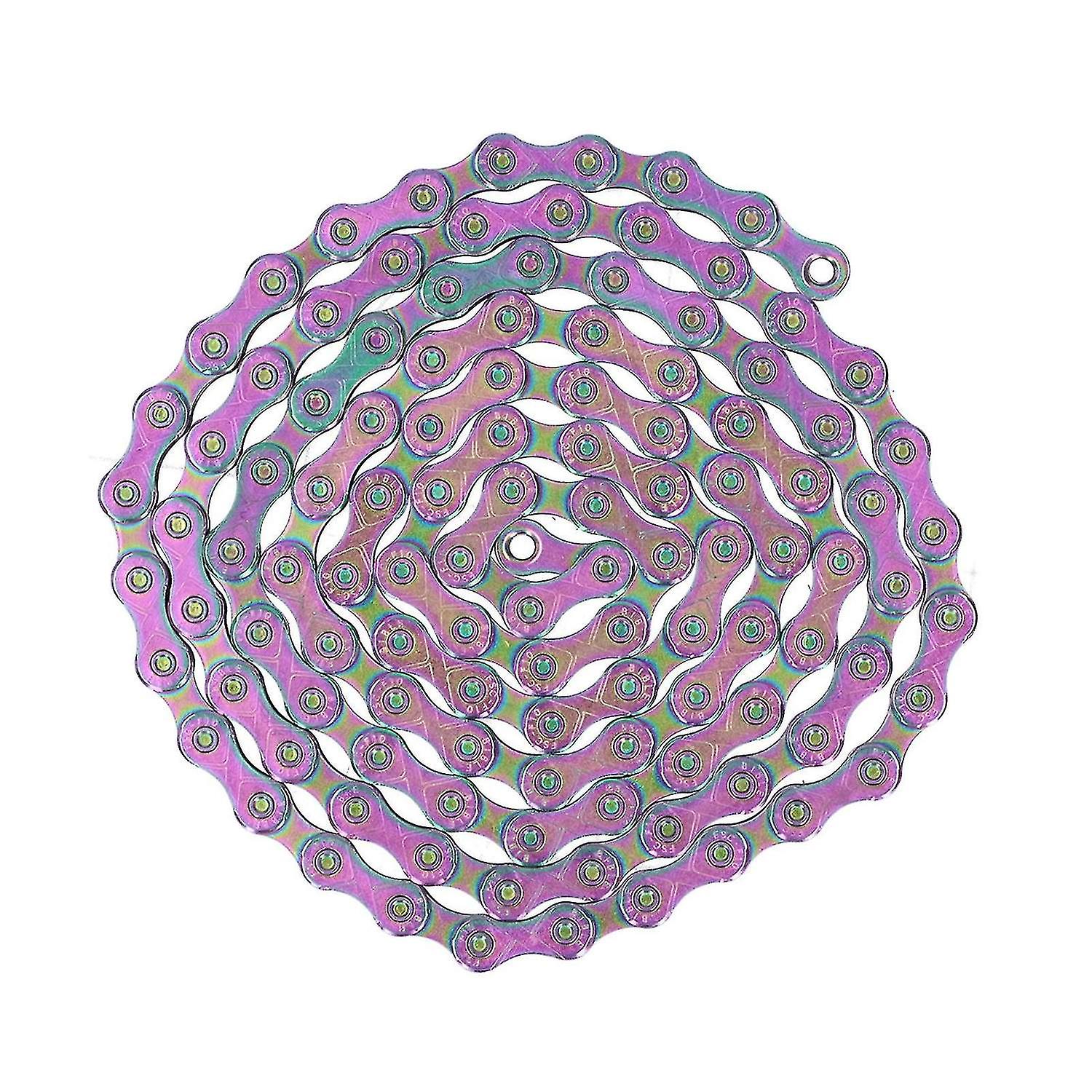 Rainbow Chain - 10 Speed Colorful Bicycle Chain MTB Road Bike ...