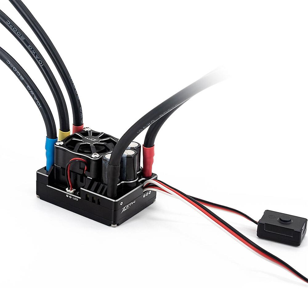 ZTW 32-Bit Beast PRO 220A ESC G2 Turbo 6V/7.4V BEC 10A Brushless Speed ...