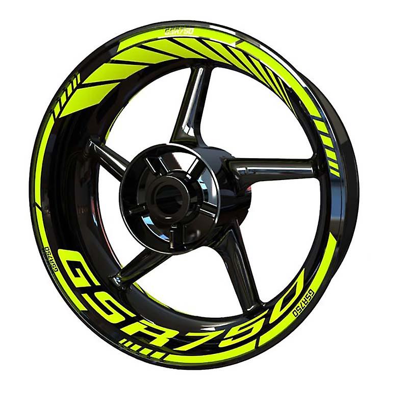For Suzuki Gsr750 Wheel Sticker Decal Gsr 750 Logo Set | Fruugo UK