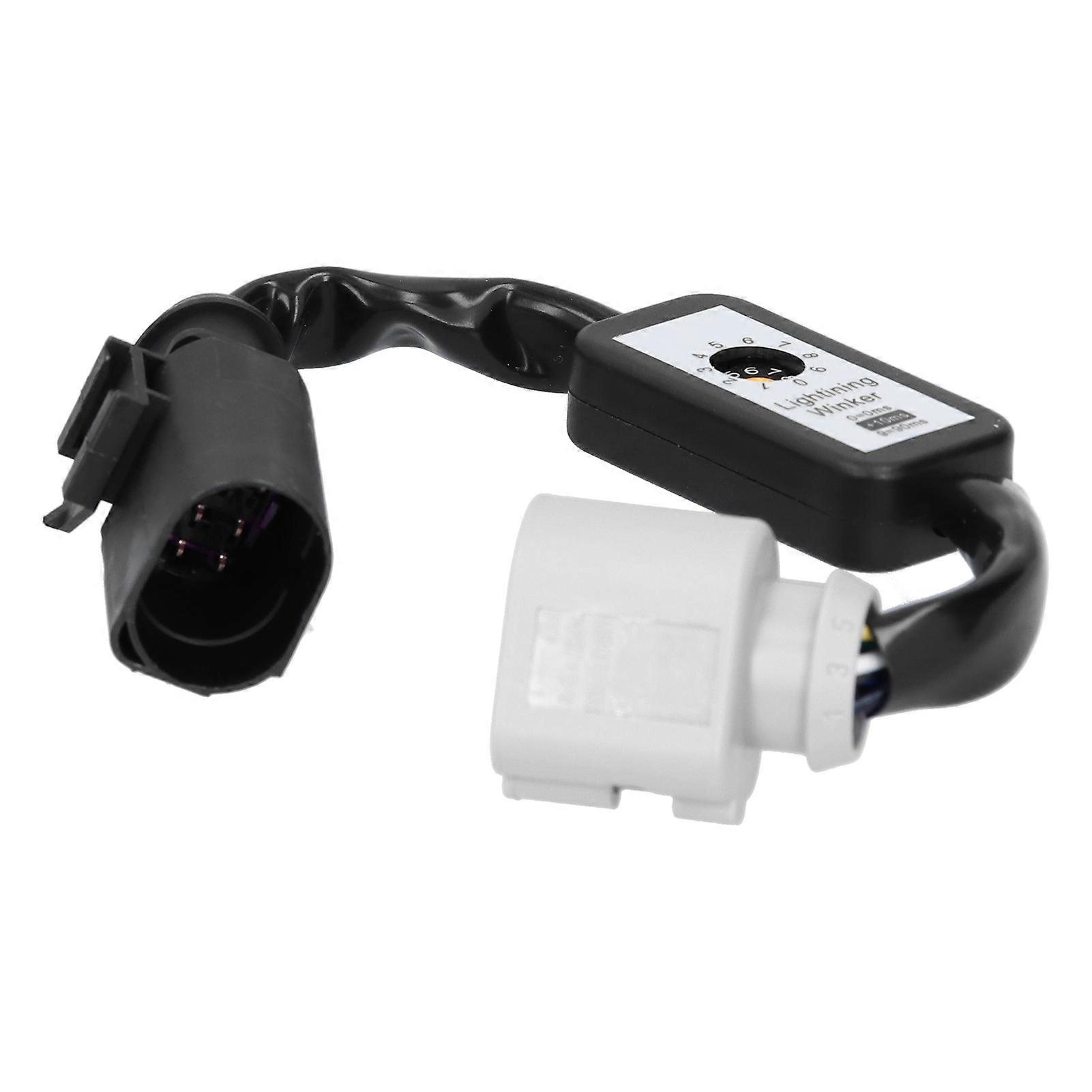 LED Tail Lights Dynamic Turn Signal Adapter Harness Blinker Module Kits ...