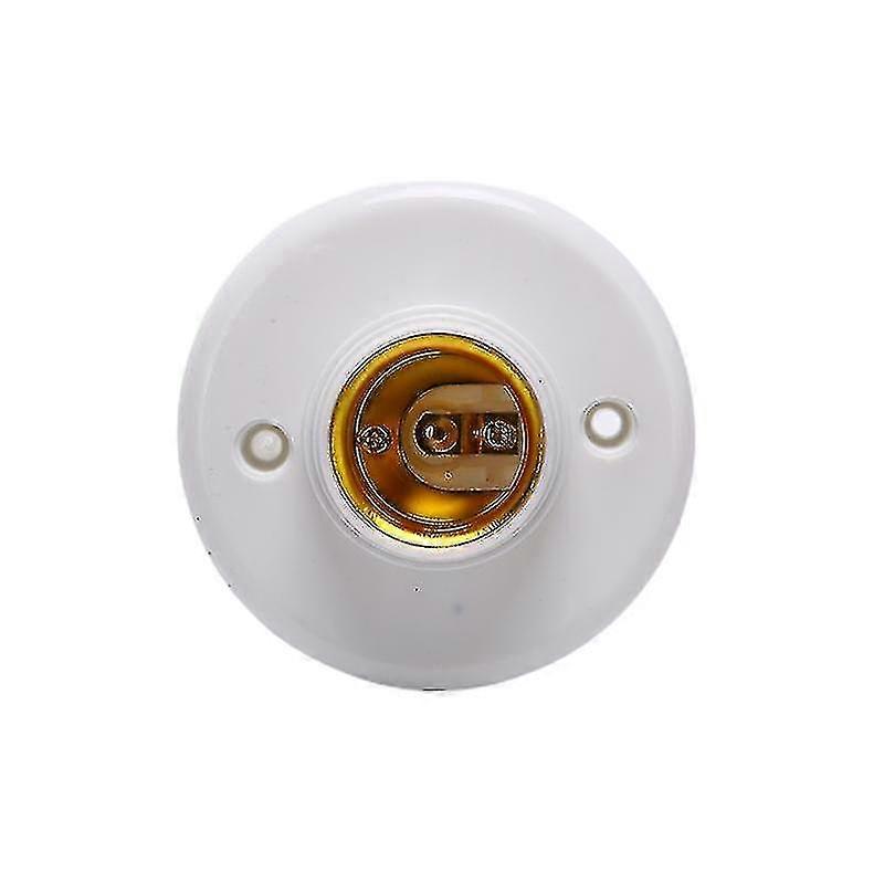 6pcs E27 Edison Screw Cap Socket Ceiling Light Bulb Holder Fixing Base ...