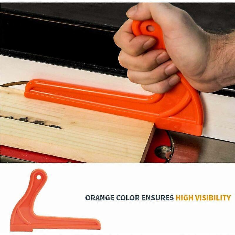 Safety Push Block and Stick Set 5 Pack - Ergonomic Handles with Max ...