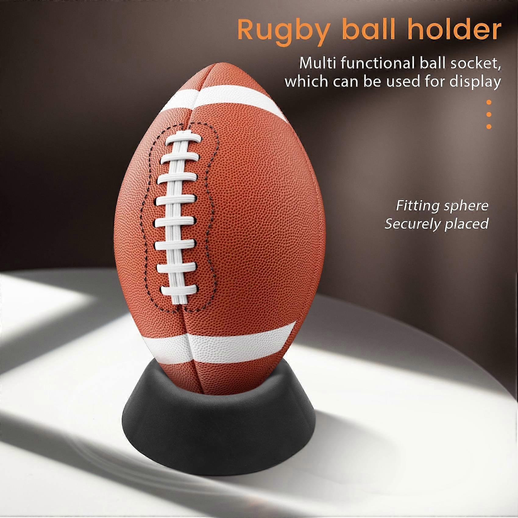 Ball Holder,Ball Stand Basketball Football Soccer Rugby Plastic Display ...
