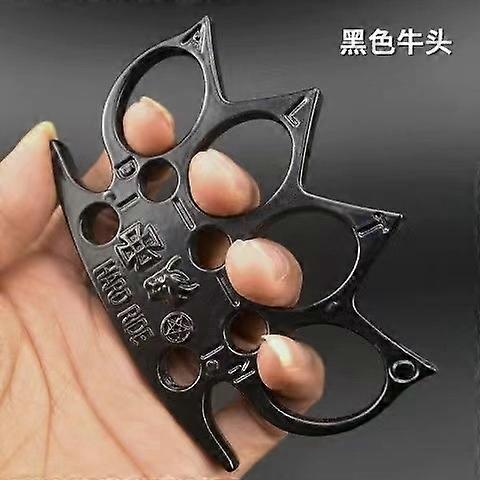 Rhino finger buckle to prevent perverts, legal self-defense fist buckle ...