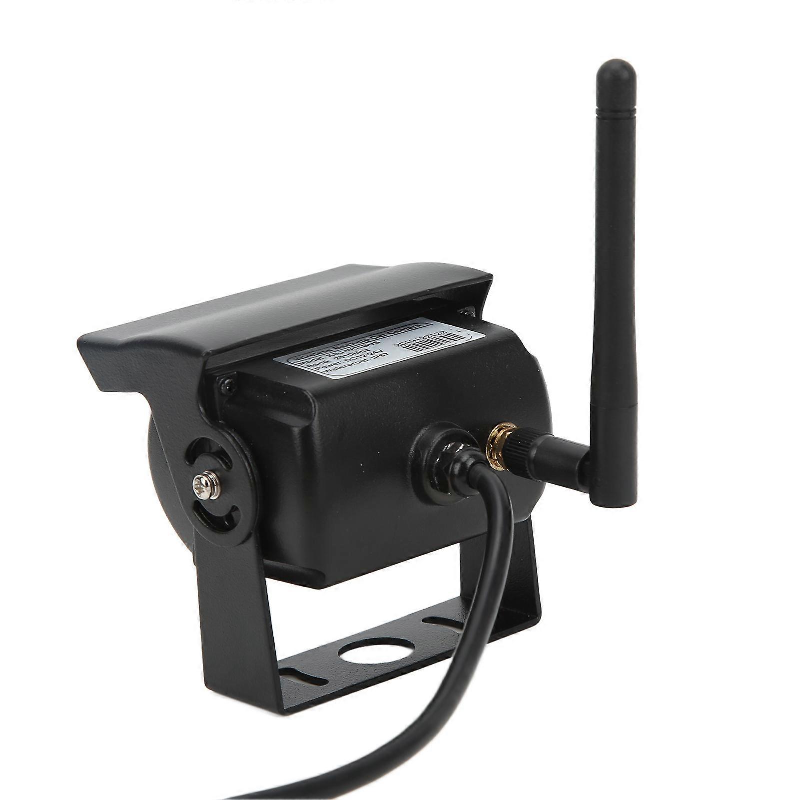 Vehicle Backup Camera System 7in Display Monitor IR Night Vision IP68 ...