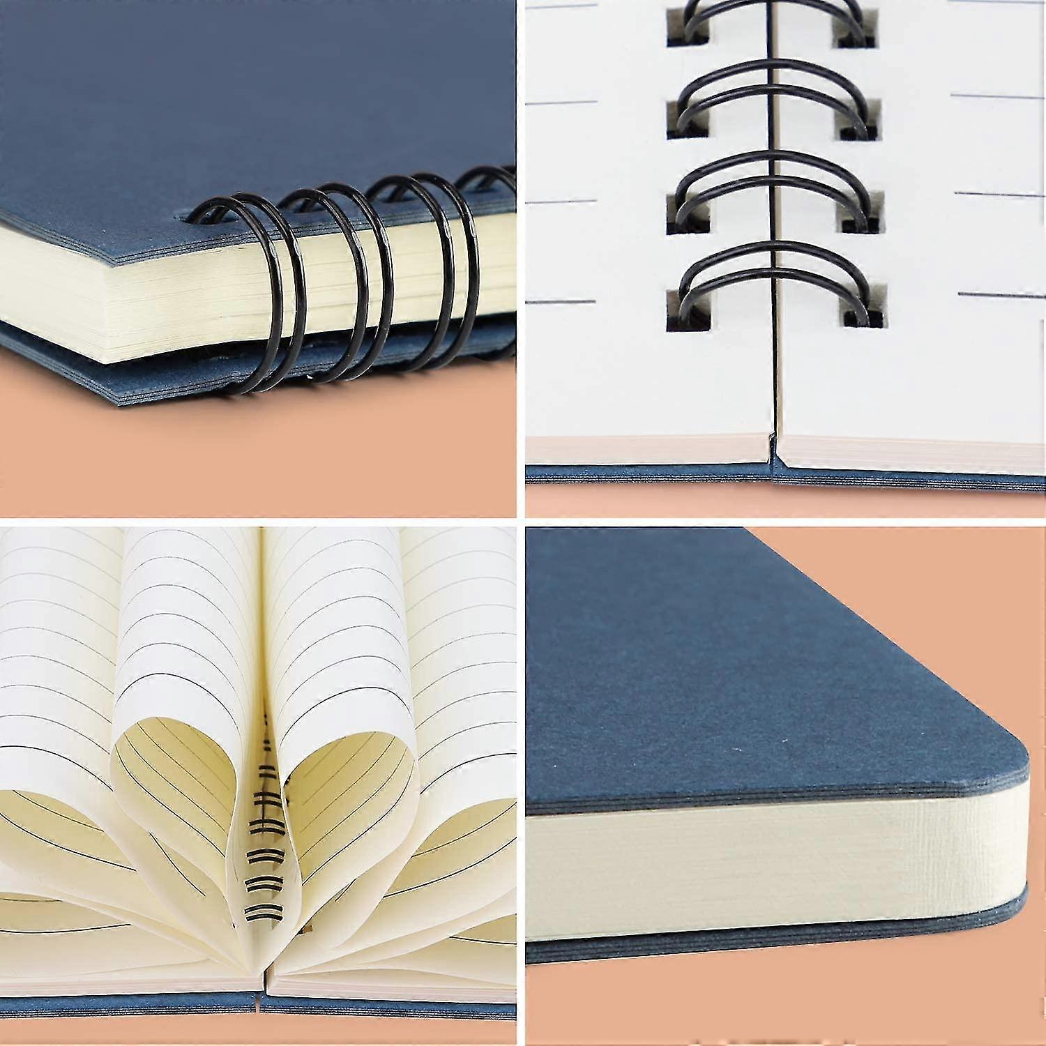 Spiral Notebook,1pack Subject College Ruled Spiral Bound Notebooks ...