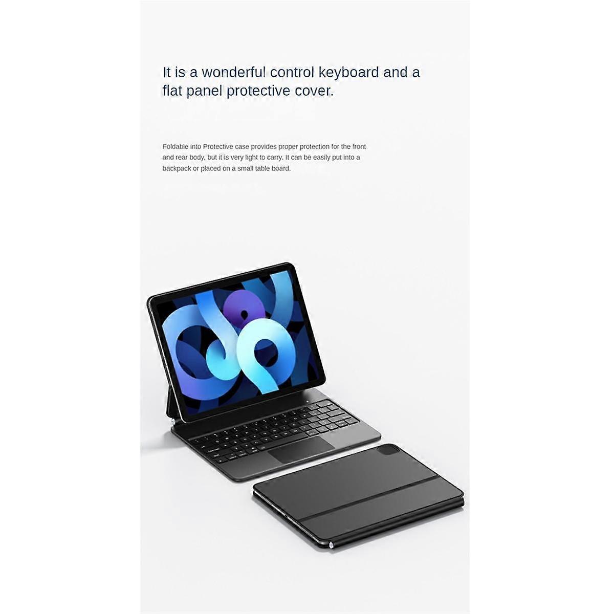 Magic Keyboard for Pro 2024 Bluetooth Wireless Keyboard Magnetic ...