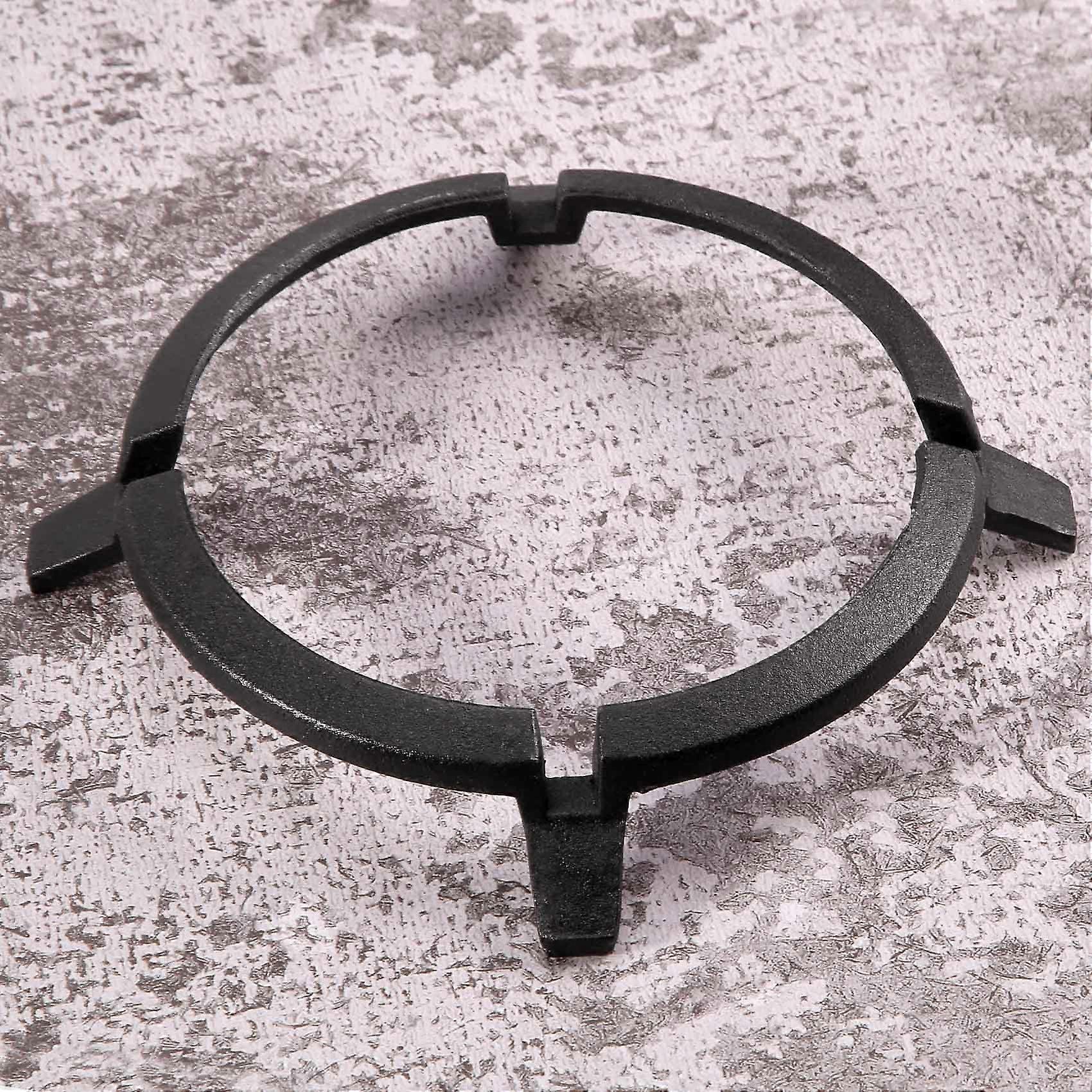1Pc Black Wok Stands Cast Iron Wok Pan Support Rack for Burners Gas ...