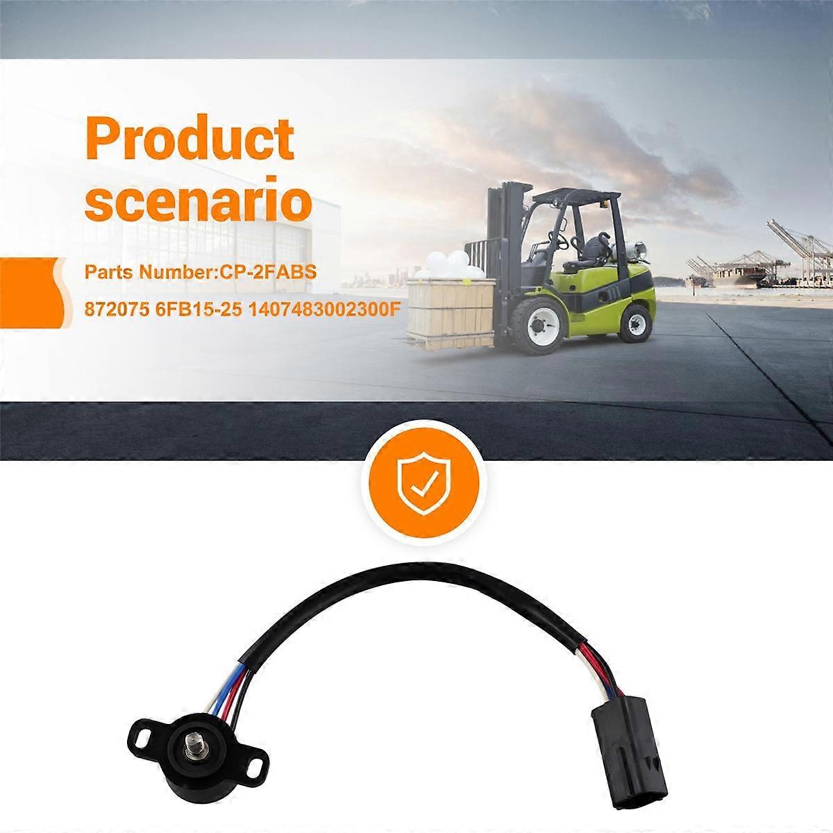 Electric Forklift Spare Parts Pedal Accelerator Hydraulic Lift Sensor ...