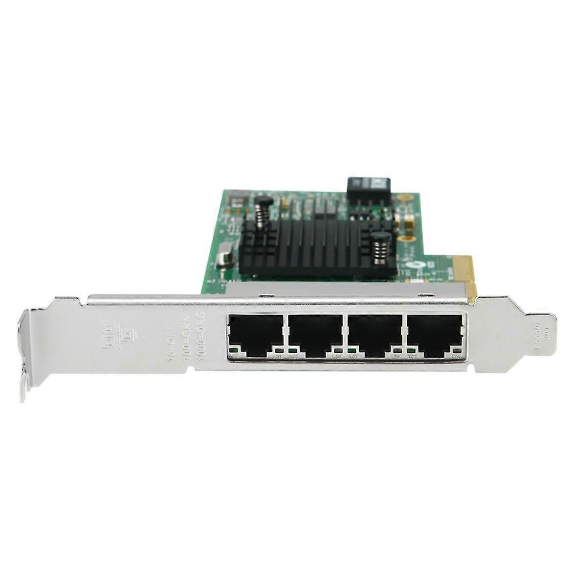 I350-T4V2 4 Ports Pci-E X4 Gigabit Ethernet Network Card Quad Rj45 ...