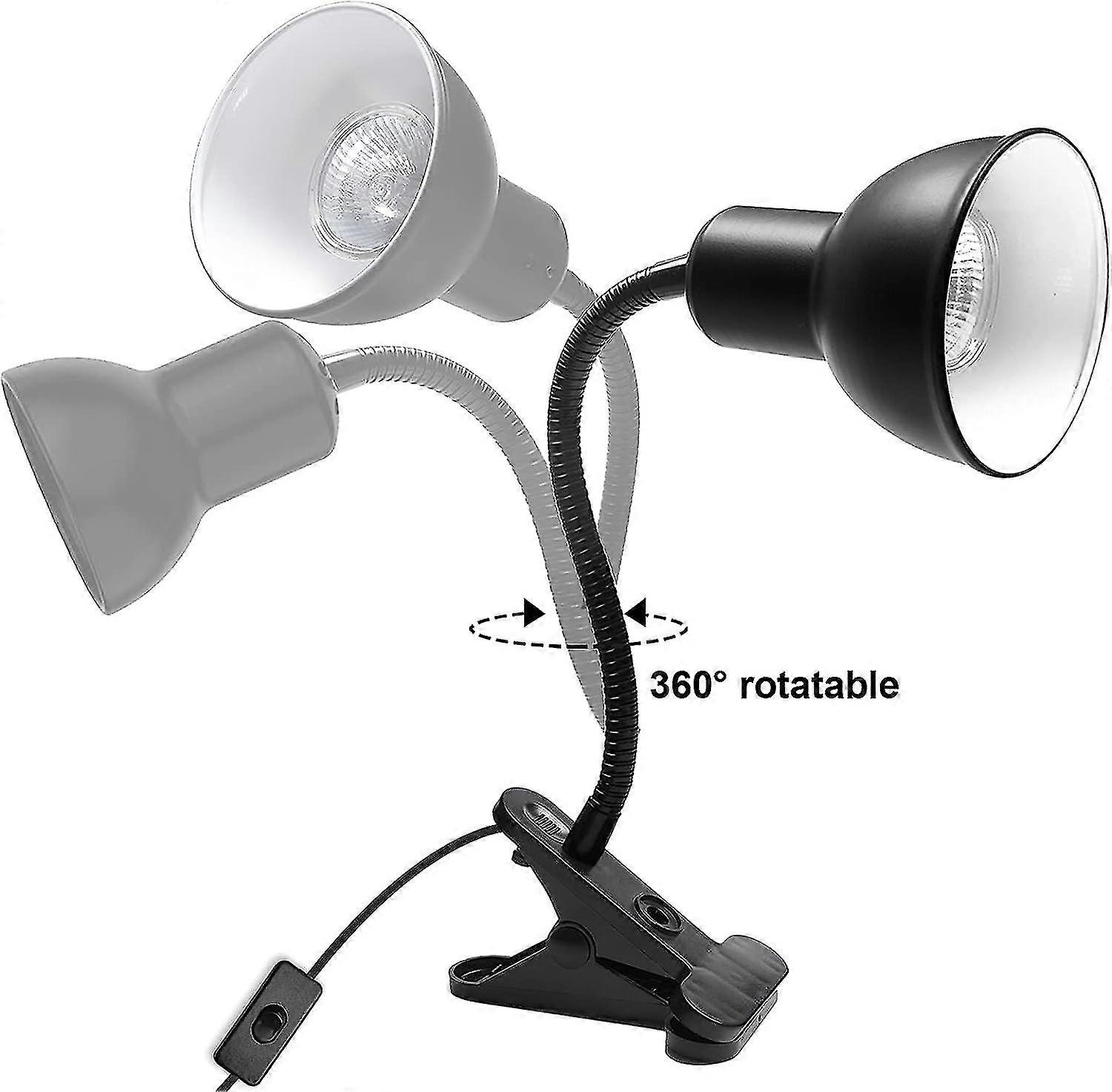 Turtle Heat Lamp For Reptile Aquarium, Turtle With 2 Uva Uvb Bulb ...