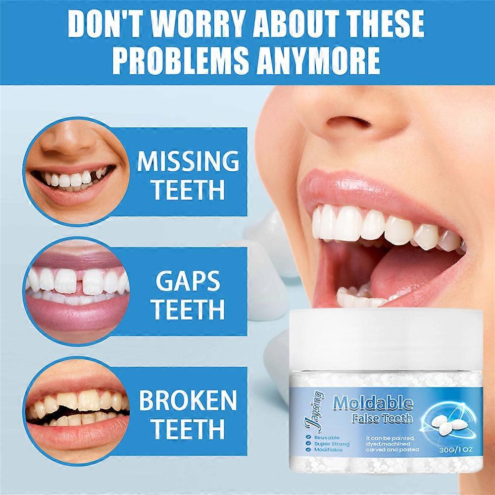 Strong Teeth Tooth Repair Permanent Dental Cement Cavity Filling Kit ...