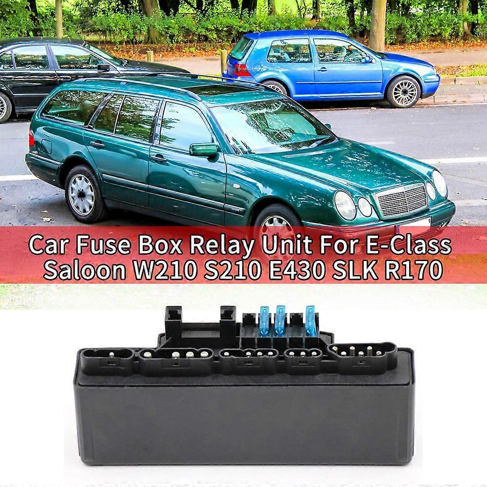 Car Fuse Box Relay Unit for E-Class Saloon W210 S210 E430 SLK R170 ...