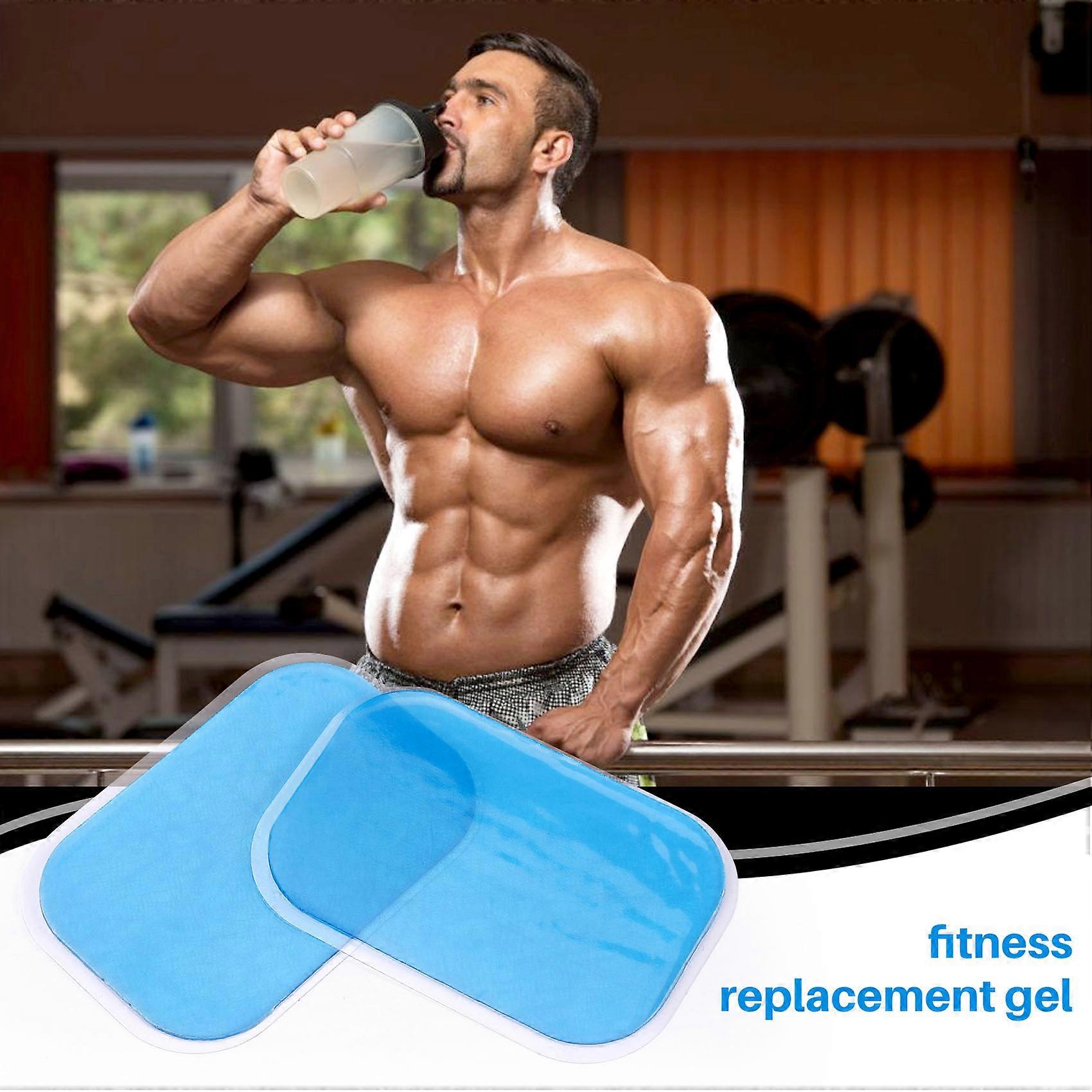 40Pcs Abs Stimulator Trainer Replacement Gel Sheet Abdominal Belt ...