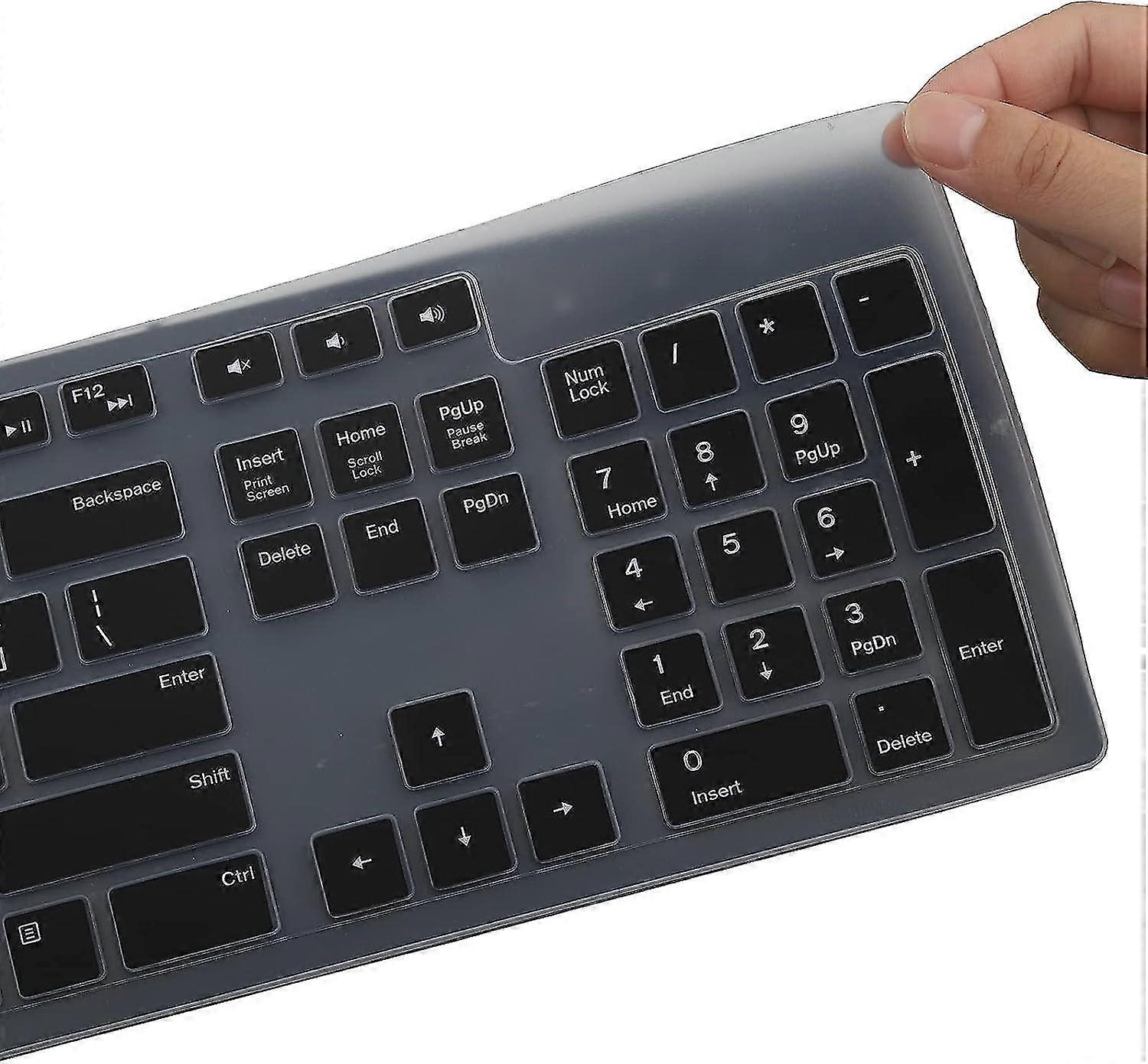 Keyboard Cover Skin For Dell Km636 Kb216 Kb216t Kb216d Kb216p Wired ...