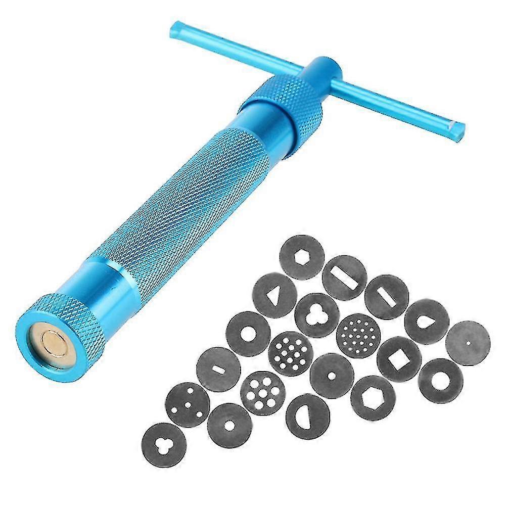 Diy Fimo Clay Extruder Craft Stainless Steel Pastry Gun Fimo Clay ...