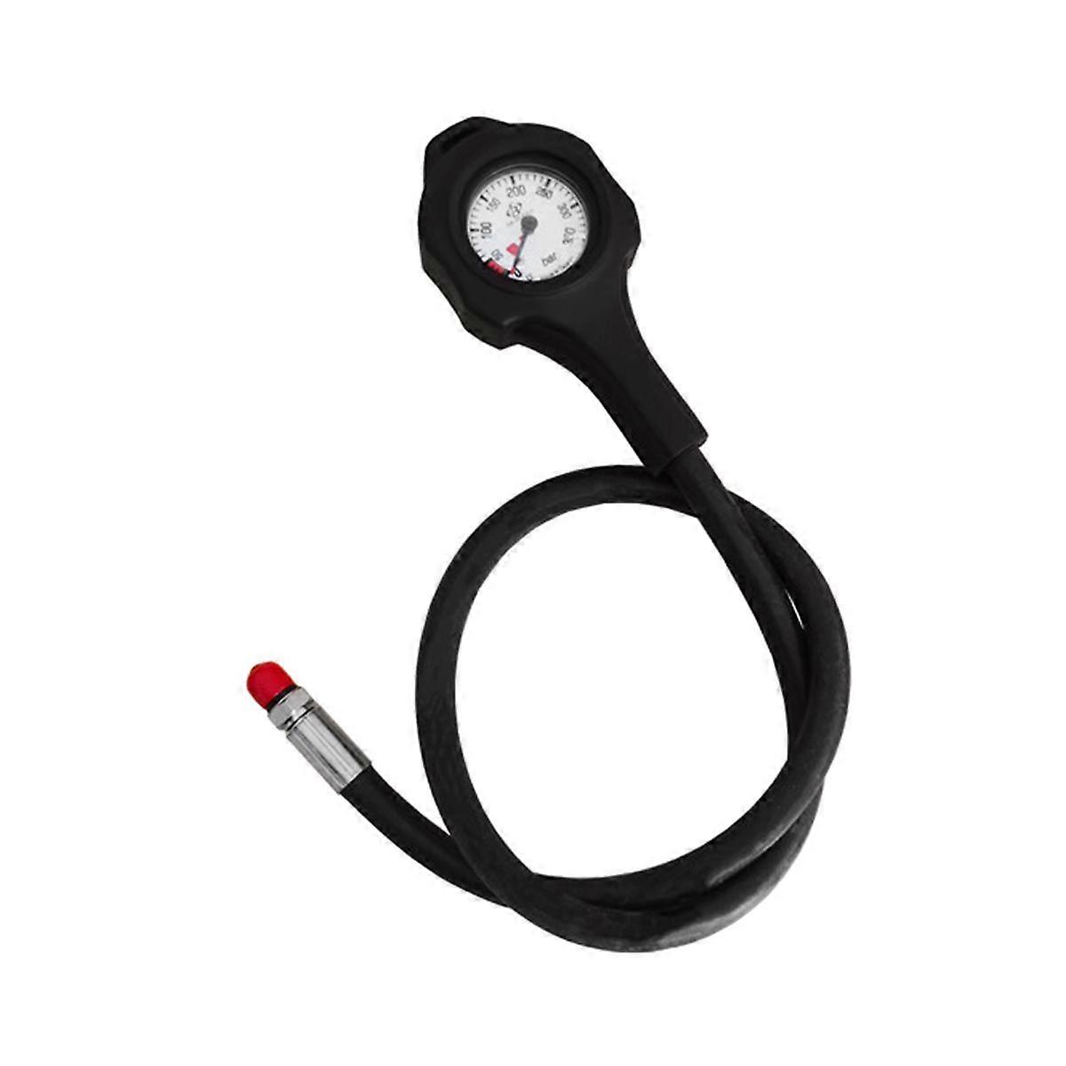 Scuba Diving Depth Gauge 300 Bar Diving Air Lightweight Pressure Gauge ...
