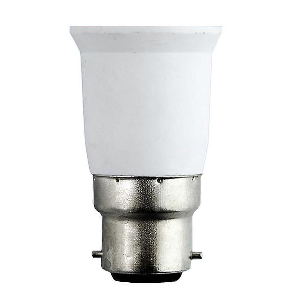 B22 Male to E27 Female LED Lamp Holder Base Light Bulb Socket Converter ...