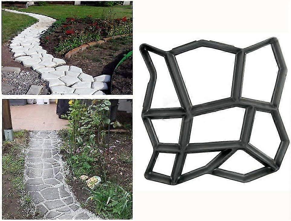 Cobblestone Walkway Molds