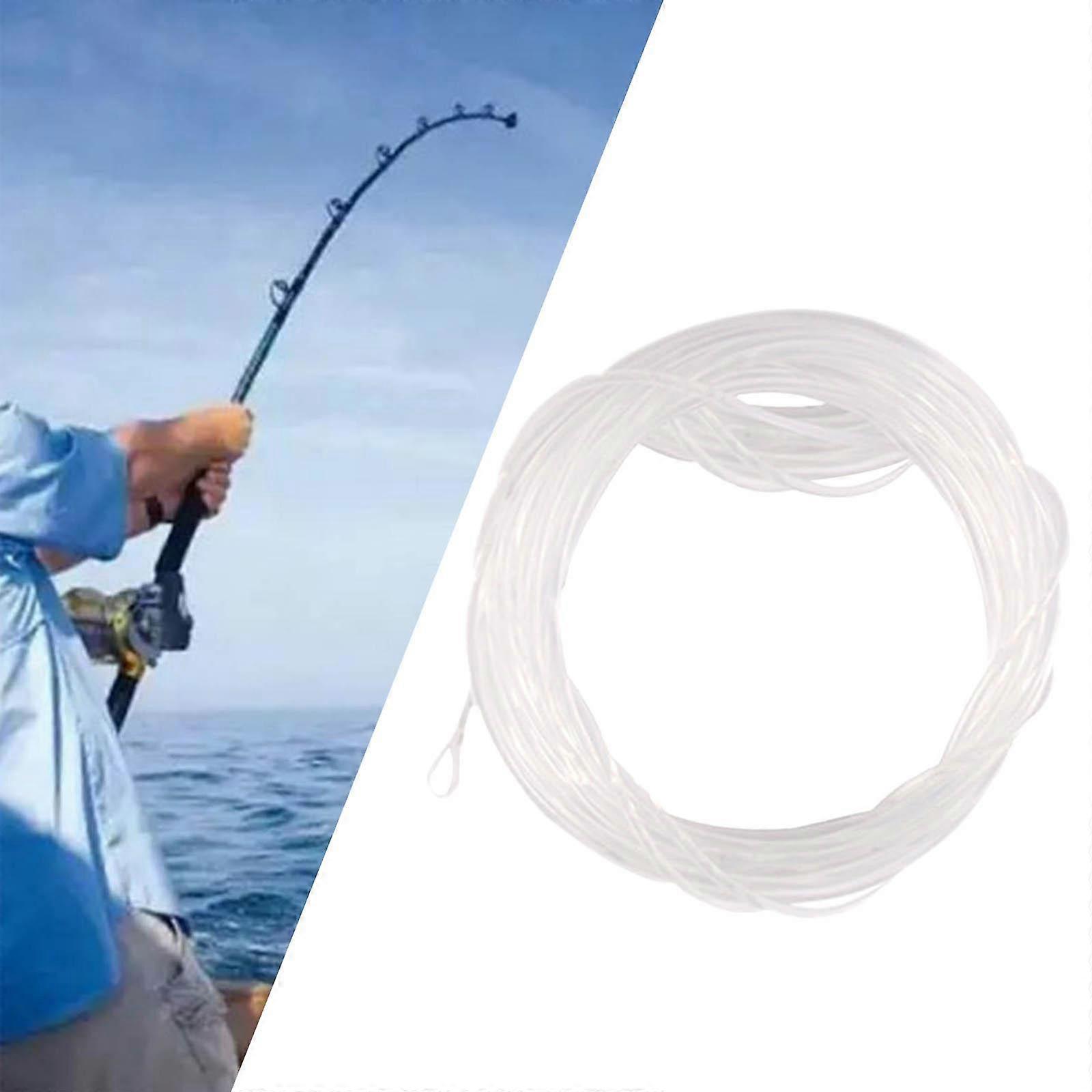 Fly Line with Welded Loops Freshwater Saltwater Fly Fishing Line Poly ...
