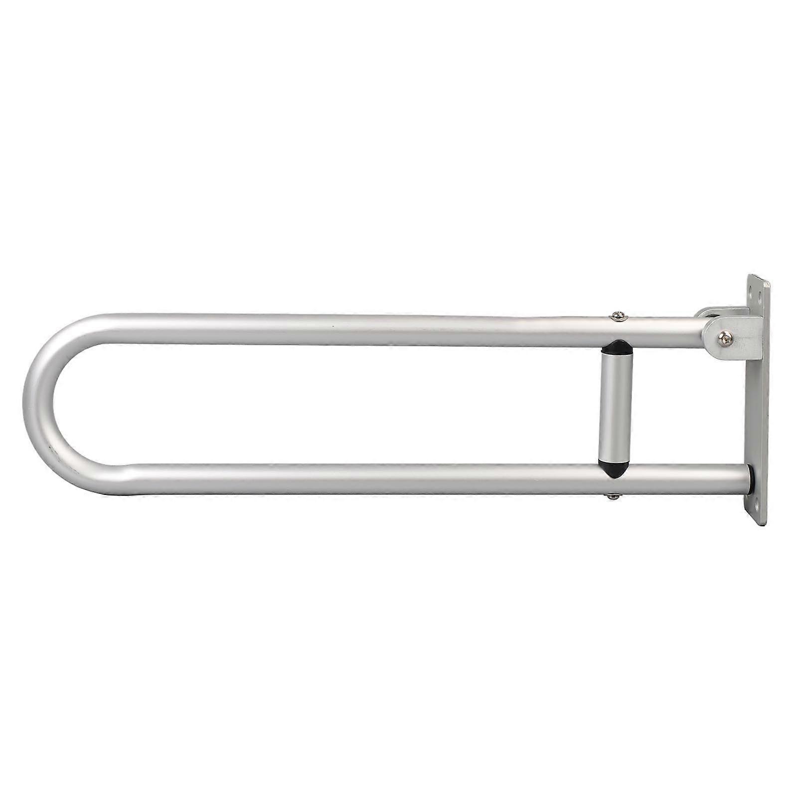 Flip Up Grab Bars Aluminium Alloy 23.6in Long Easy Mounting Foldable ...