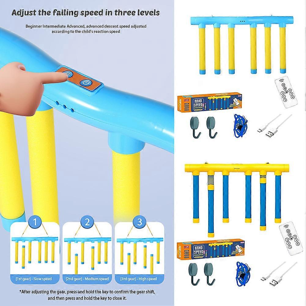 Reflex Challenge Game, Falling Sticks Game, Hand Eye Coordination Training | Fruugo UK