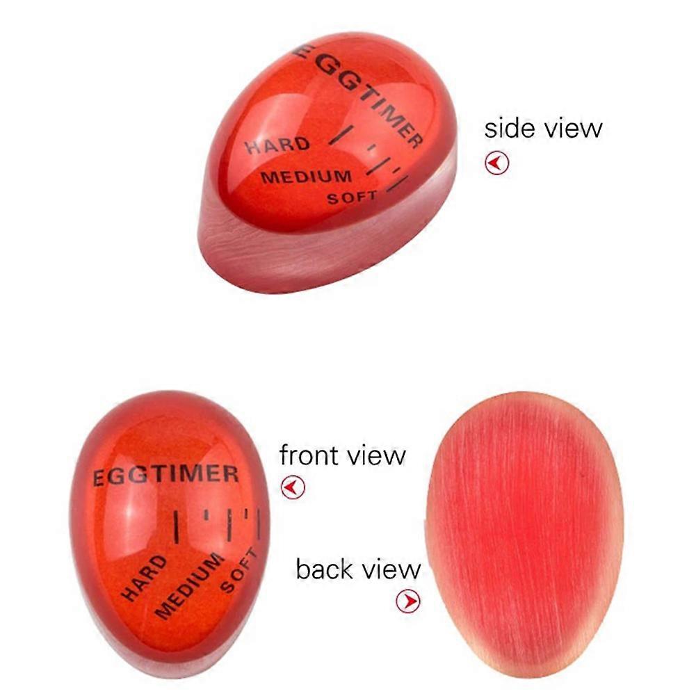Color Changing Egg Timer Precise Visual Countdown for Boiling Eggs Kitchen Helpers Tool for ...