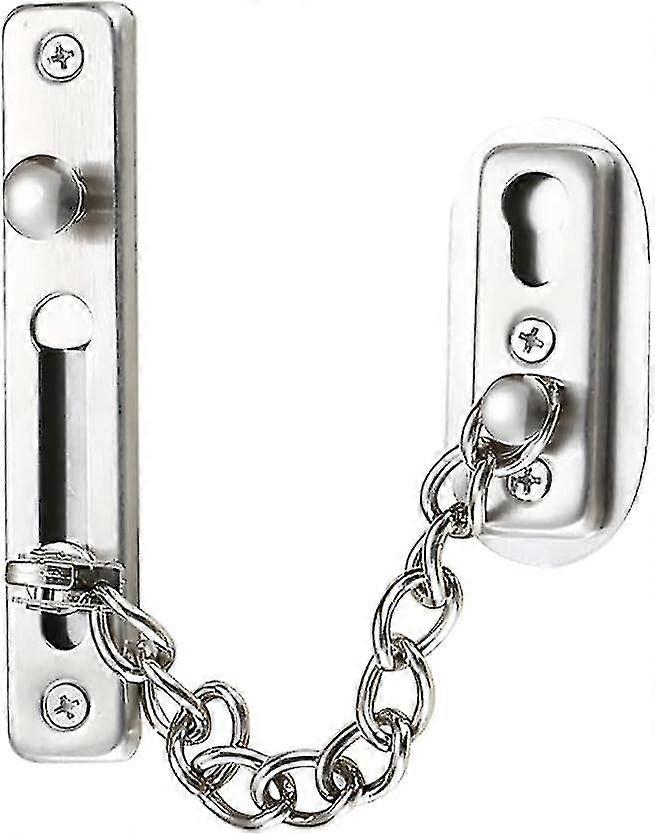 Security Chain, 304 Stainless Steel Door Chain, Door Chain Lock with ...