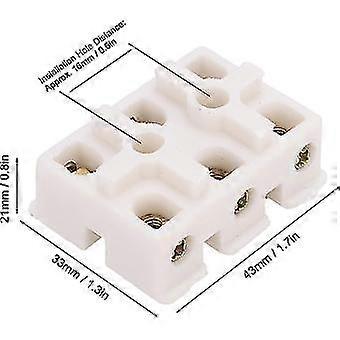 Single Phase Motor Terminal Block - Compressor Wire Connector ...