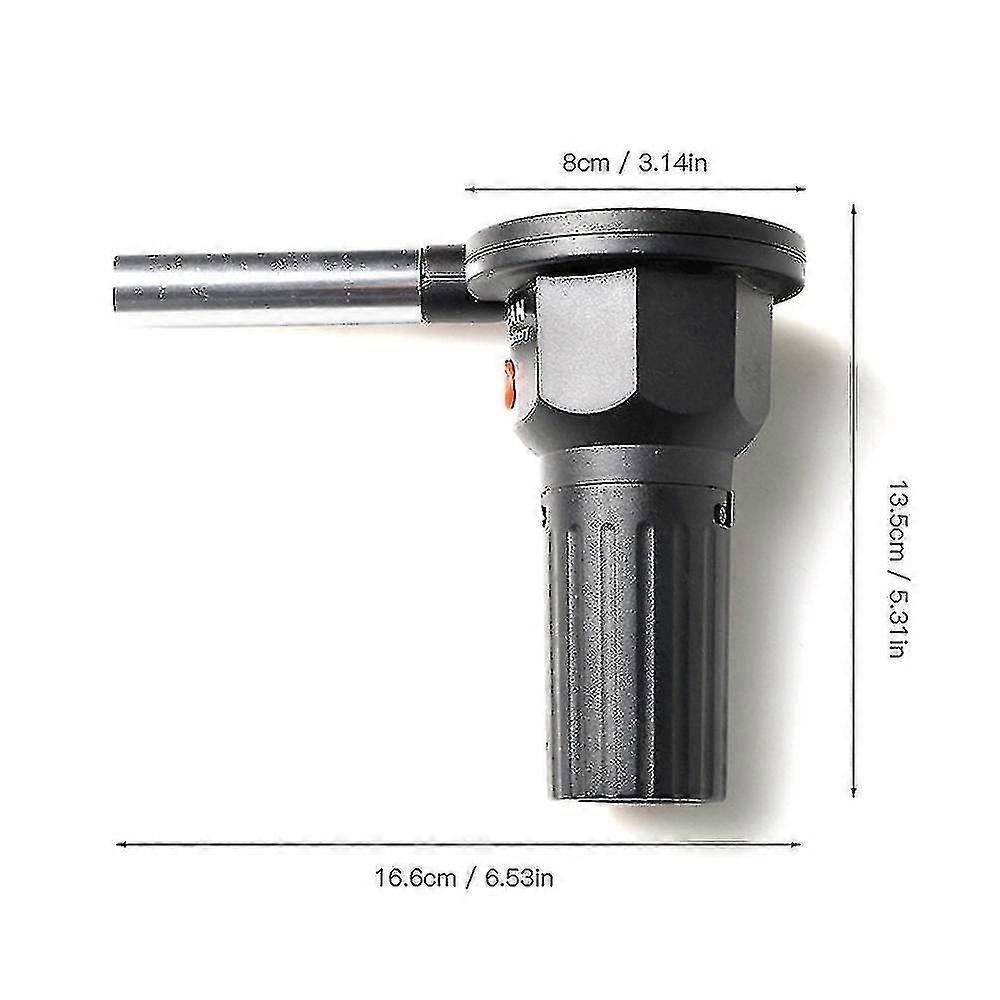 Barbecue Air Blower Hand-cranked Fan Bbq Grill Fire Bellows Tools ...