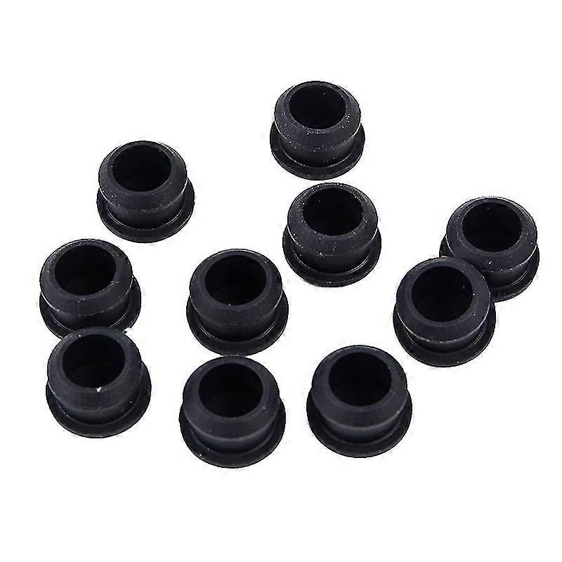 10pcs Silicone Rubber Snap-on Hole Plug 2.5-14mm Blanking End Caps Seal ...