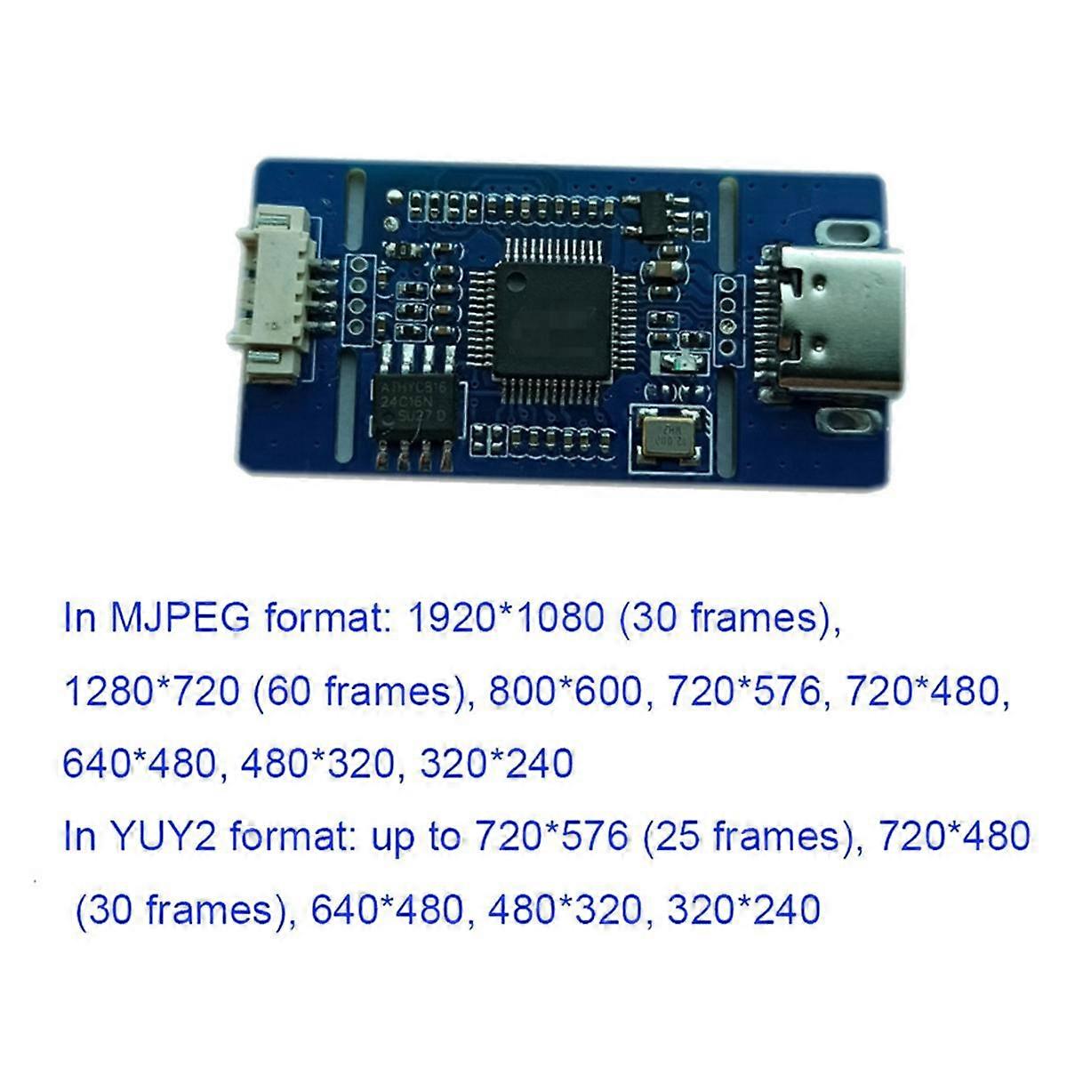 CVBS to USB Capture Analog Signal to Digital USB Camera Module CVBS to USB Module for Android ...