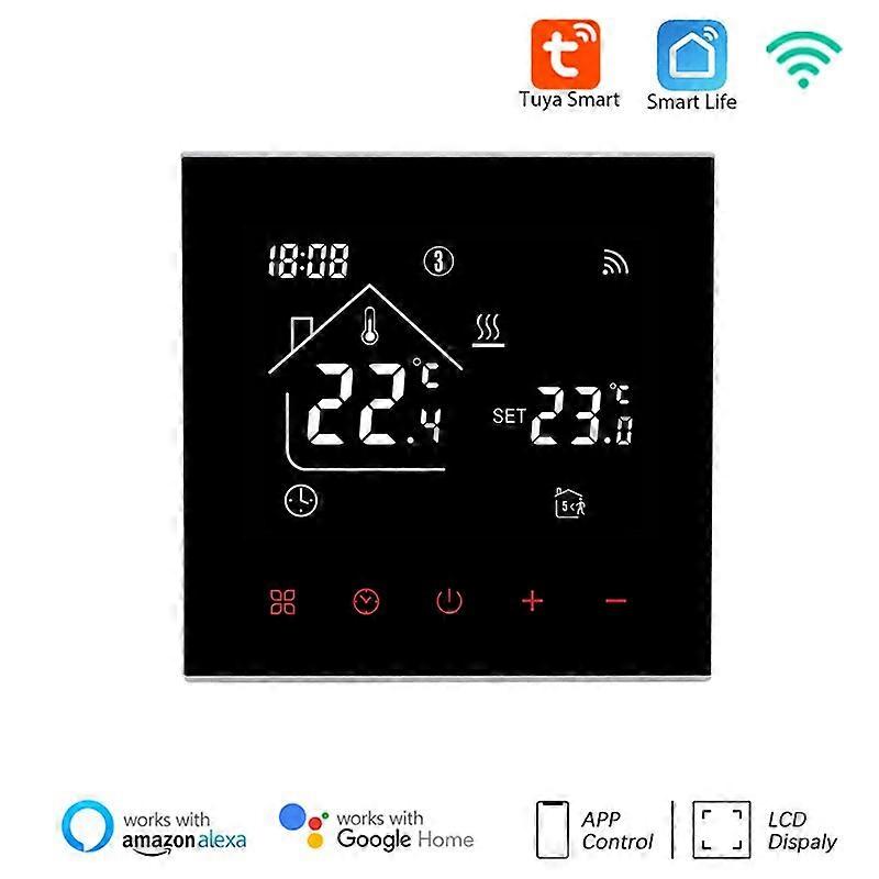 Tuya WiFi Smart Thermostat Electric Floor Heating Water/Gas Boiler Temperature Remote Controller ...