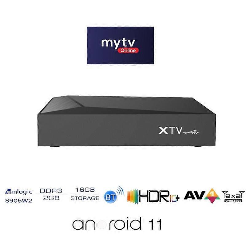 XTV Air HD 4K Android TV Box 2GB+16GB Network Set Top Box with Infrared ...