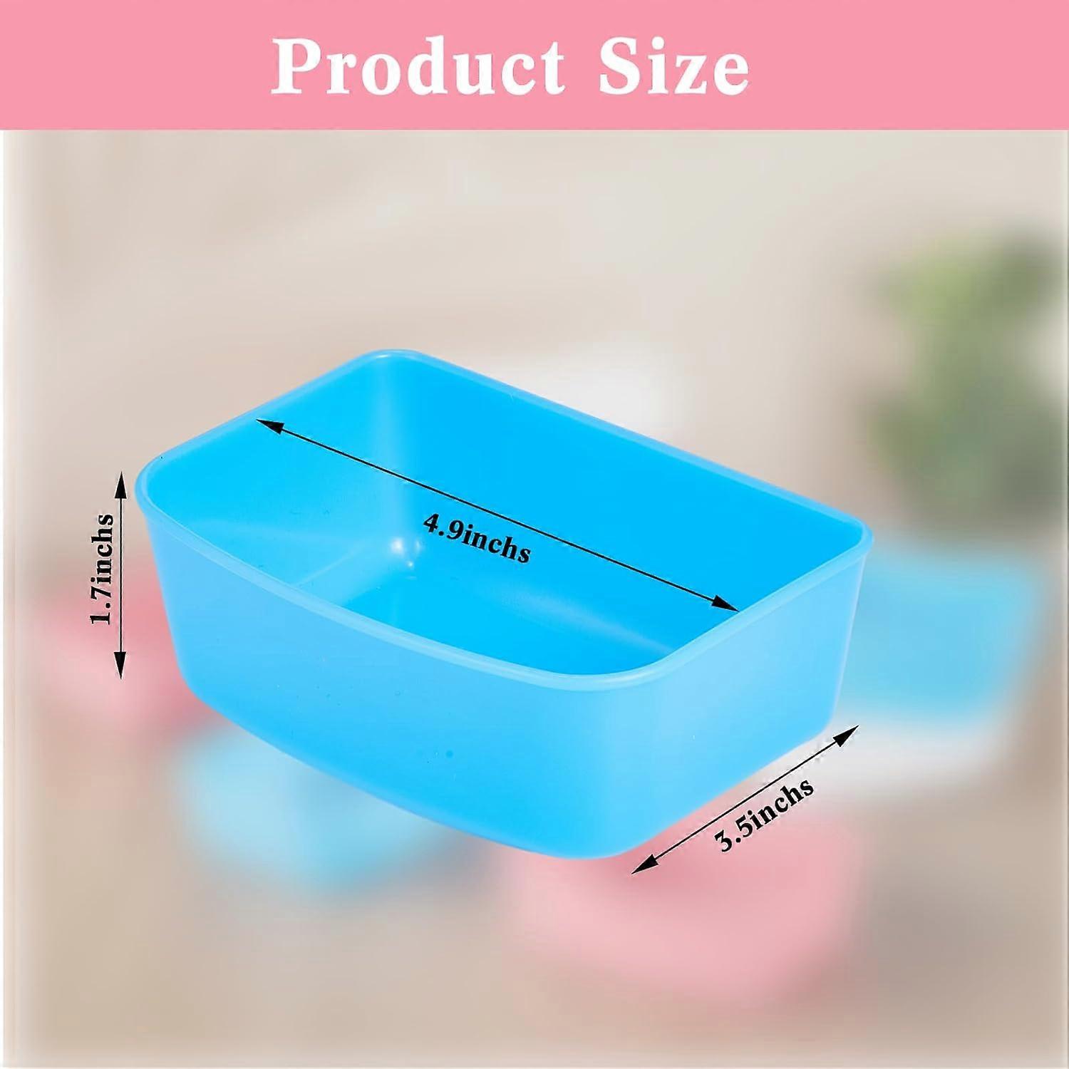 12 Pcs Rabbit Feeder Waterer, 15 Oz Chicken Guinea Pig Food Bowl, Cage ...
