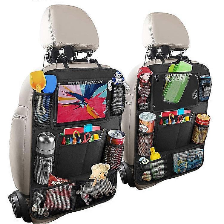 Car Organisers, Car Back Seat Organiser for Kids, Car Storage Organiser ...
