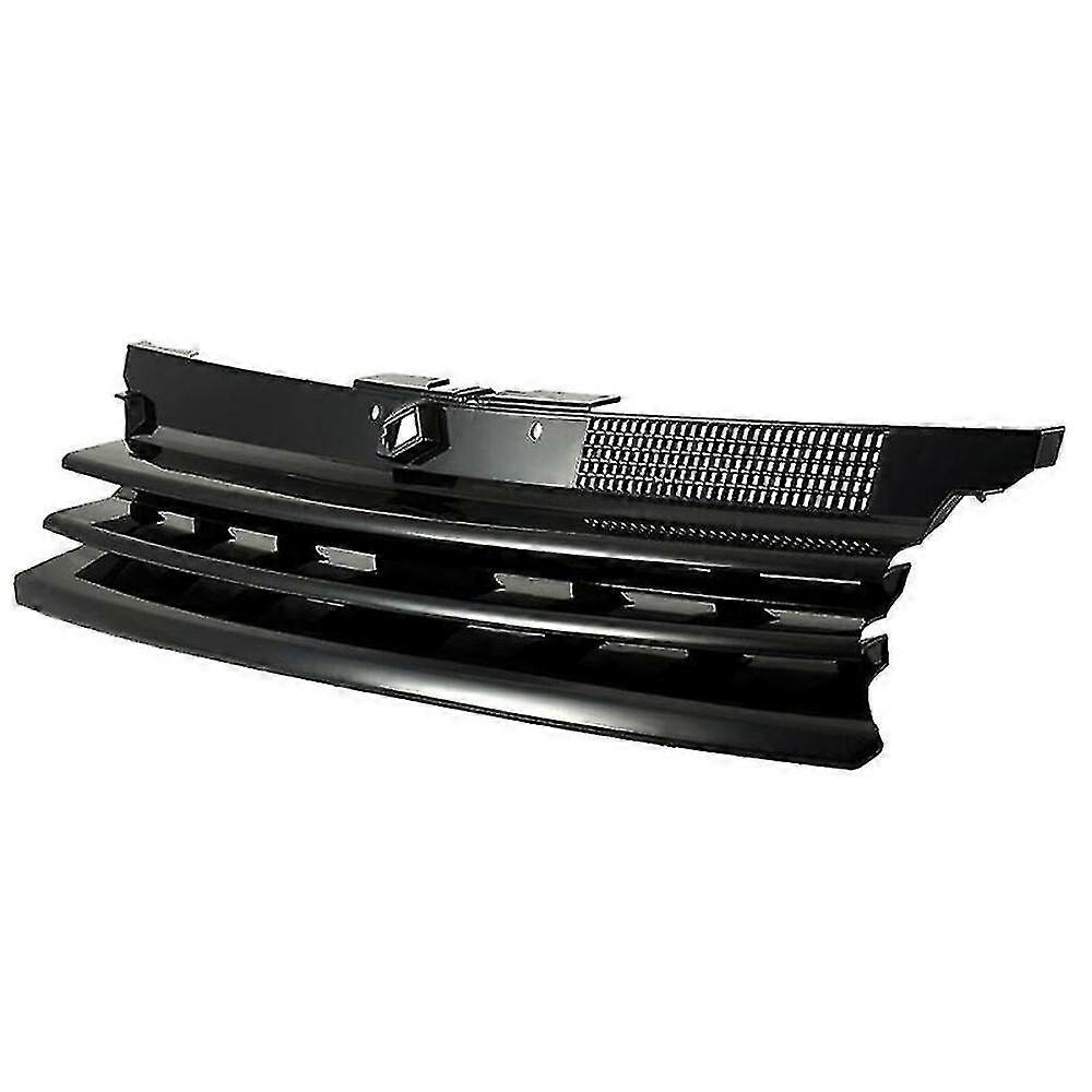 Black Car Grill Front Hood Grille For- 4 Mk4 R32 1997-2004 1j0853655g ...