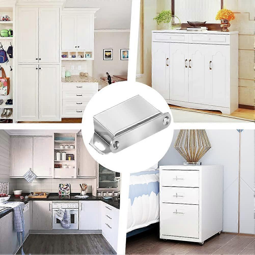 Magnetic Door Catch 10KG Pull Strong Magnet Cabinet Latches Magnetic ...