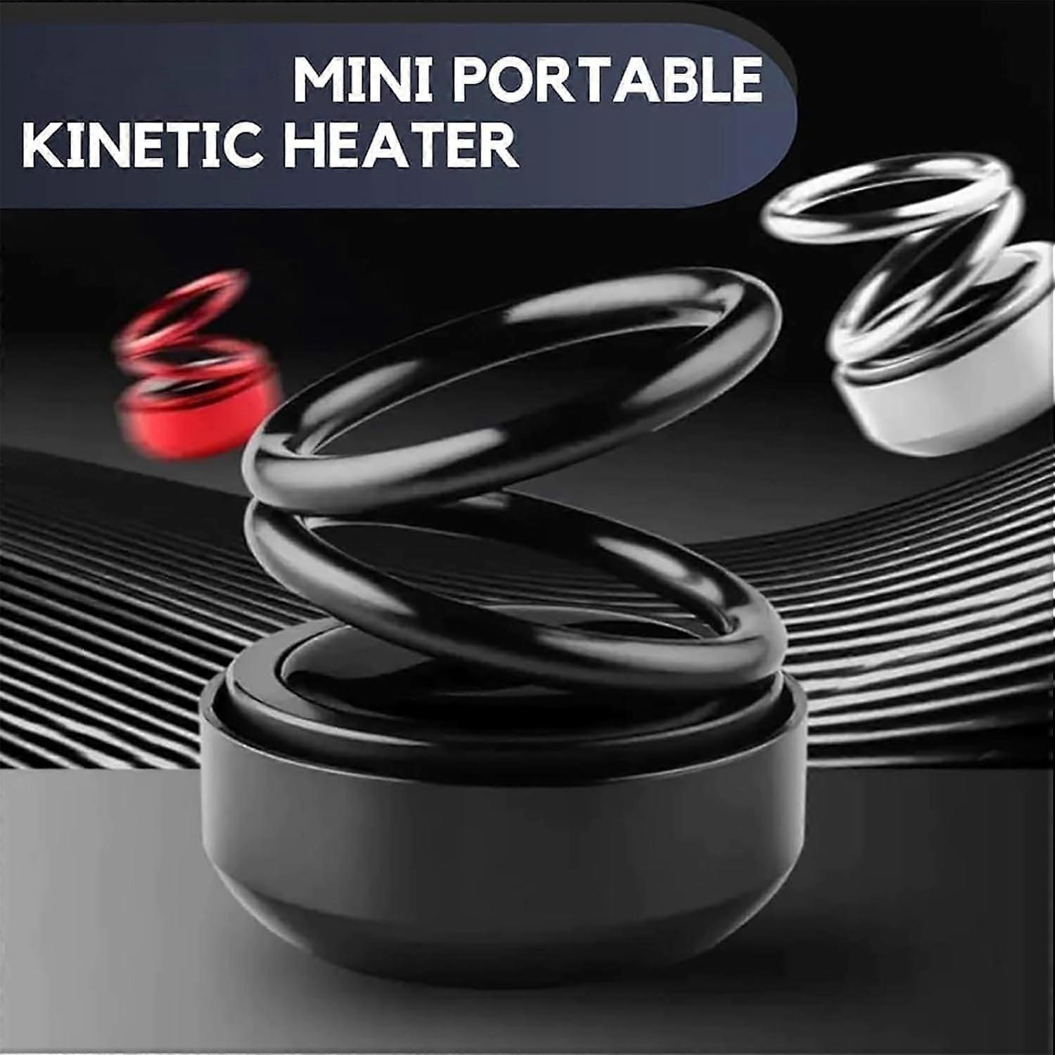 Mini Portable Kinetic Heater for Ehicles Room Bathroom,Solar Auto ...