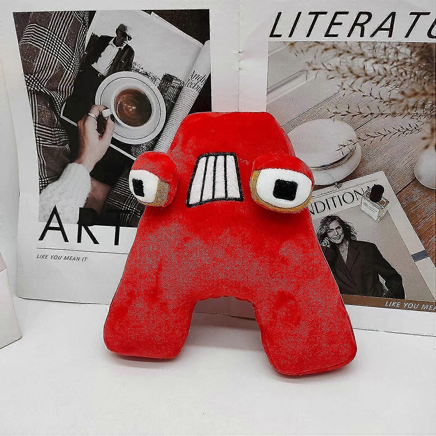 Alphabet Lore Plush Toys | A-z Letters Alphabet Lore Plushies Doll ...