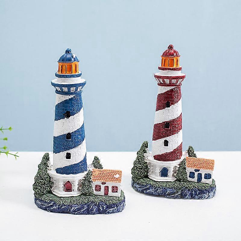 Lighthouse Decoration Marine Mini Nautical Lighthouse Marine Decor ...