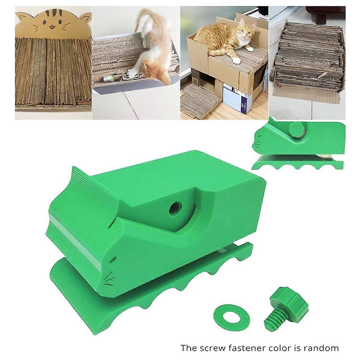 Cardboard Cutting Machine Cat Scratching Board Cutter DIY Cat ...