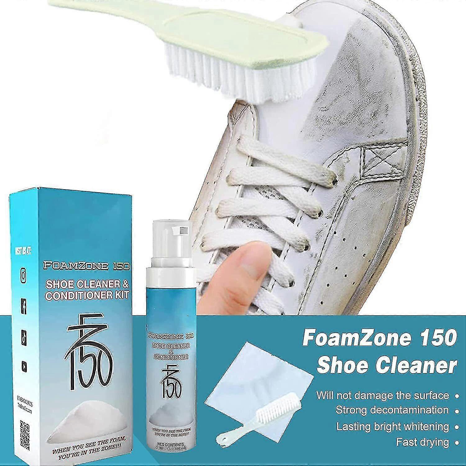 Foamzone 150 Shoe Cleaner, Fz150 Shoe Cleaner, Skumzone 150 Shoe ...