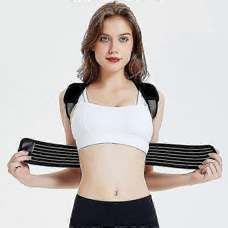 Posture Corrector for Women and Men,LargeBack Support Brace for Posture, Shoulder, Kyphosis ...
