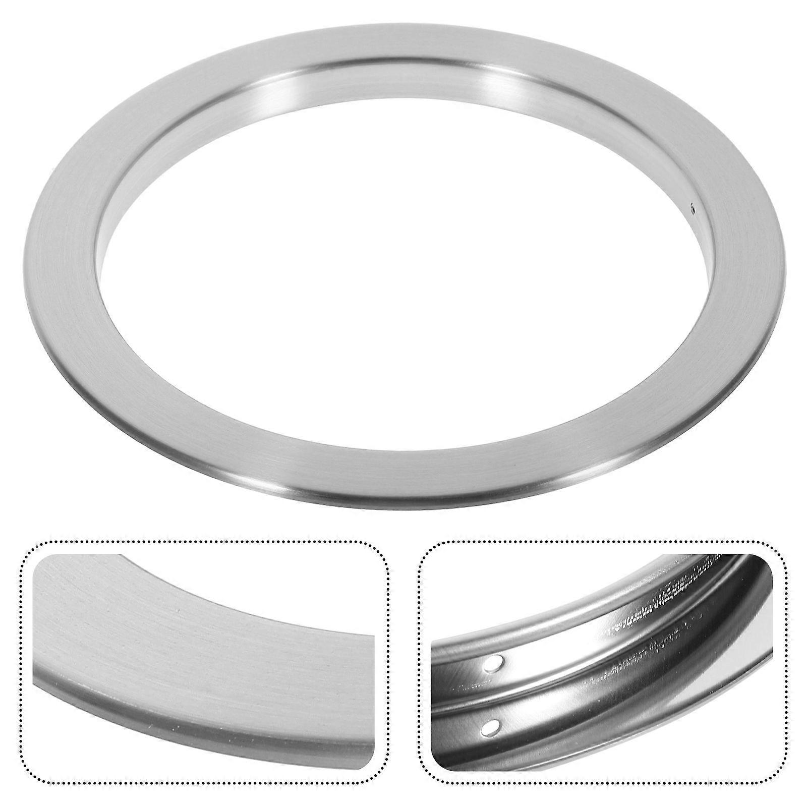 Metal Trash Chute Grommet Kitchen Counter Built-in Waste Chute Grommet ...