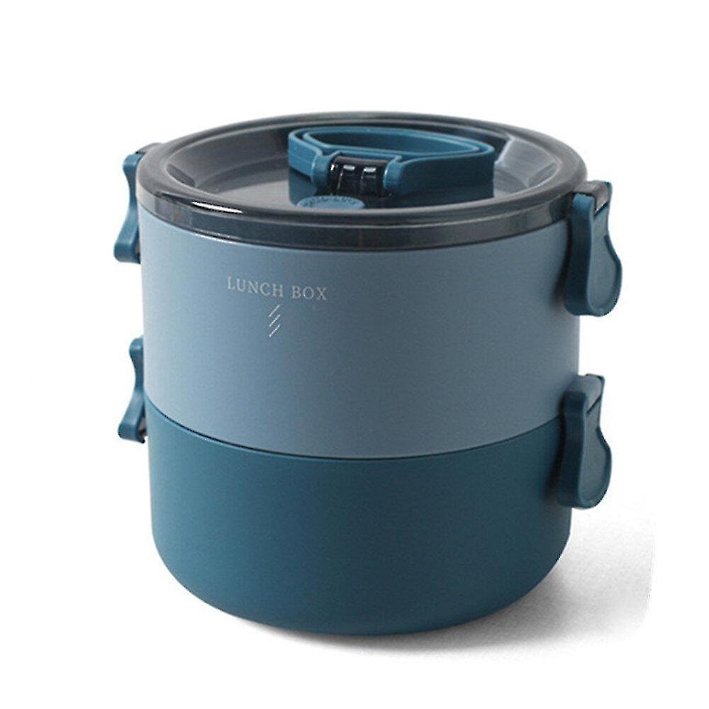 Microwave lunch boxes leakproof food container compartments portable ...