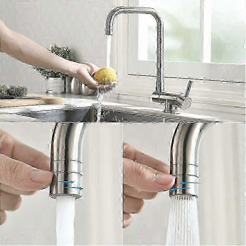 Folding Kitchen Mixer Tap with 2 Choice of Jets Kitchen Faucet Under ...
