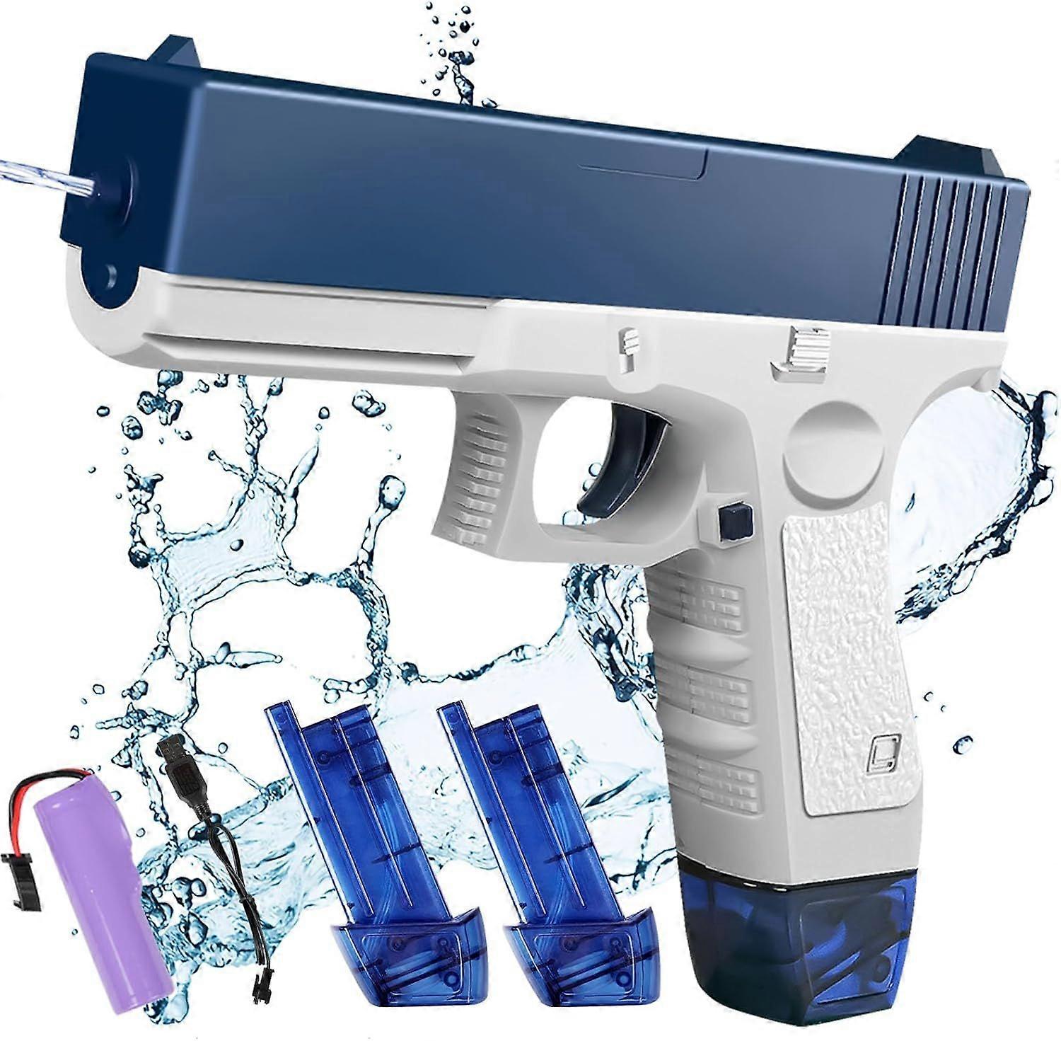 Electric Water Gun Toy, Automatic Water Gun for Kids Adults, Water ...