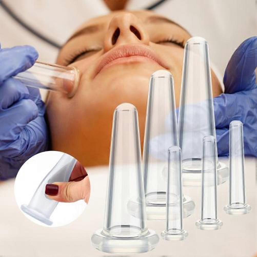Cupping Facial Set for Face and Eye Cupping Massage Facial Cupping Set ...